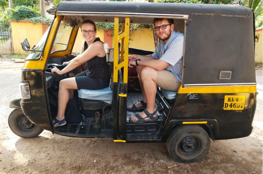 Tuk-Tuk Ride - An Up-close Experience of the Indian Streets!